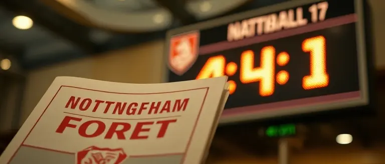 Nottm Forest vs Burnley: The Tactical Anatomy of a 4-1 Comeback