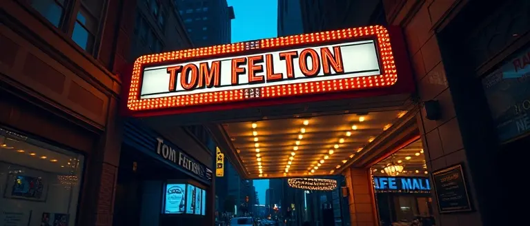 Tom Felton in 2026: From Broadway Stardom to Horror-Comedy Icon