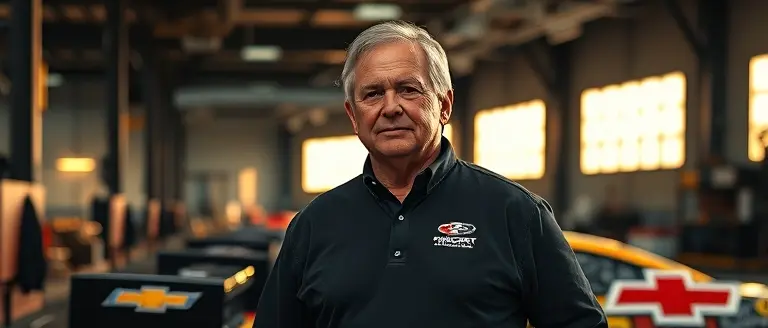 Rick Hendrick: Inside the Mind of NASCAR's Architect of Success